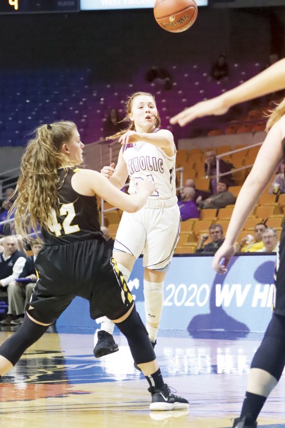 W.VA. CLASS A GIRLS BASKETBALL ALL-STATE: MOV trio honored on top squad ...